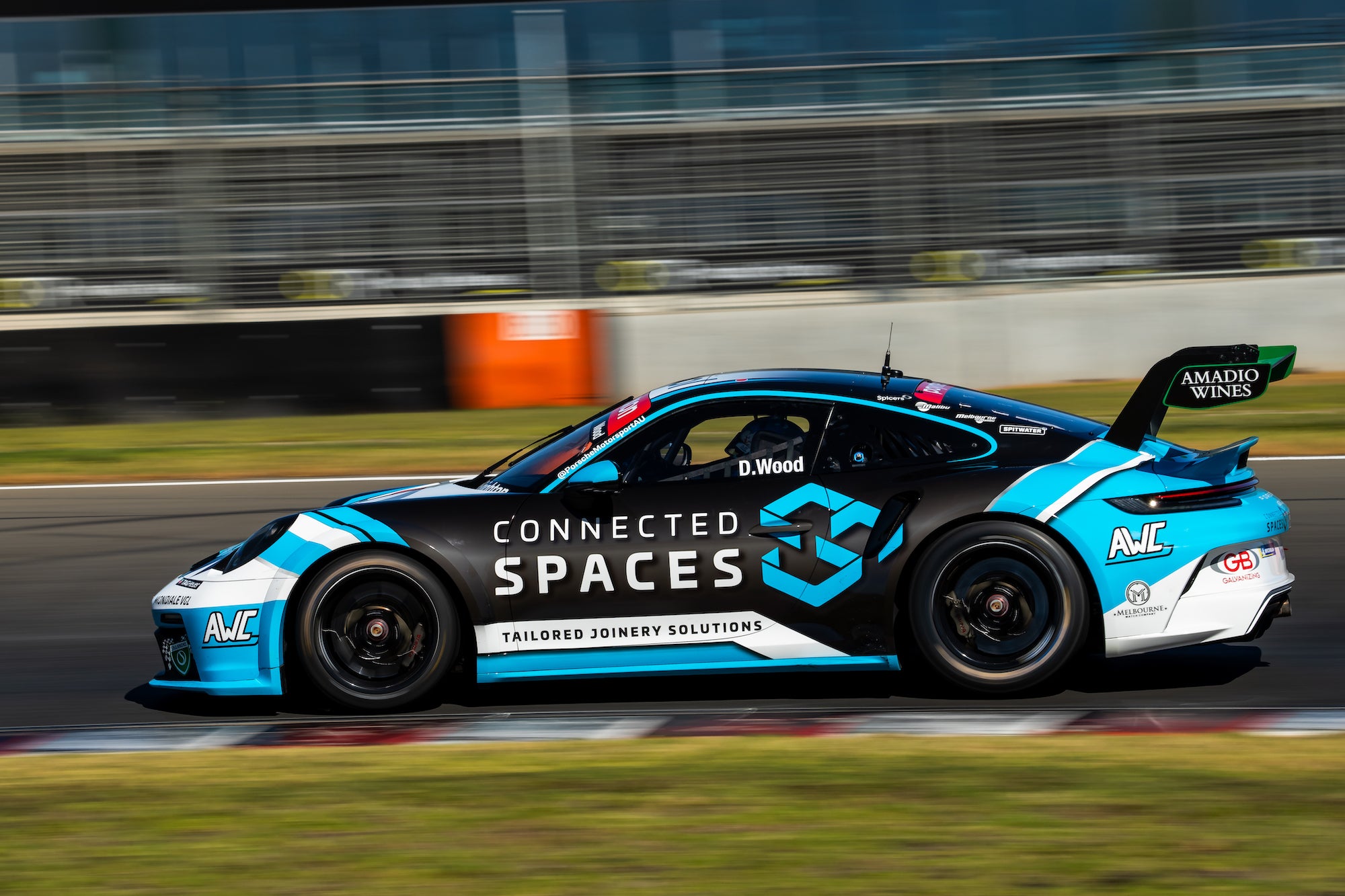 Welcome Wood Motorsport to the Melbourne Watch Company Family!