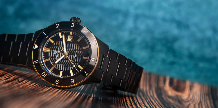 Melbourne Watch Company - Fitzroy Auto Black