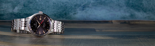 Melbourne Watch Company - Melbourne Auto GMT Black