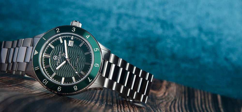 Melbourne Watch Company - Fitzroy Auto Green