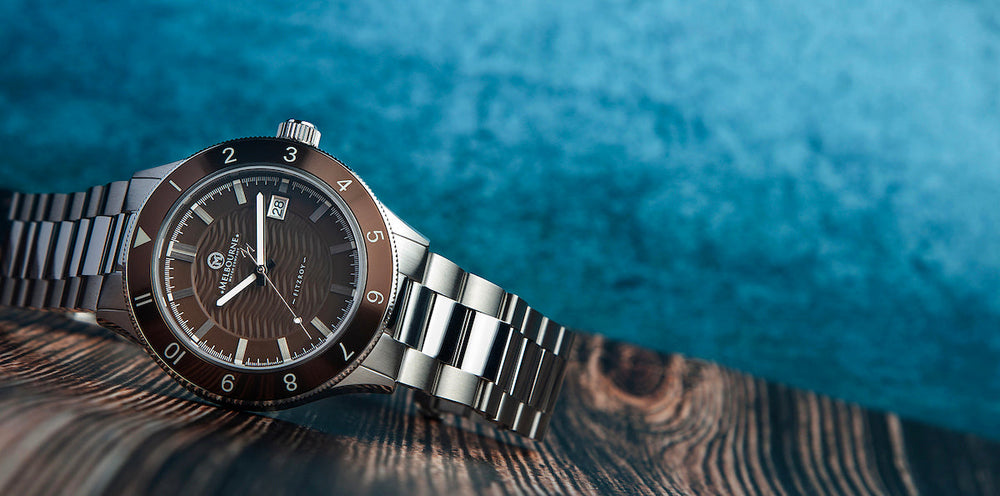 Melbourne Watch Company - Fitzroy Auto Black