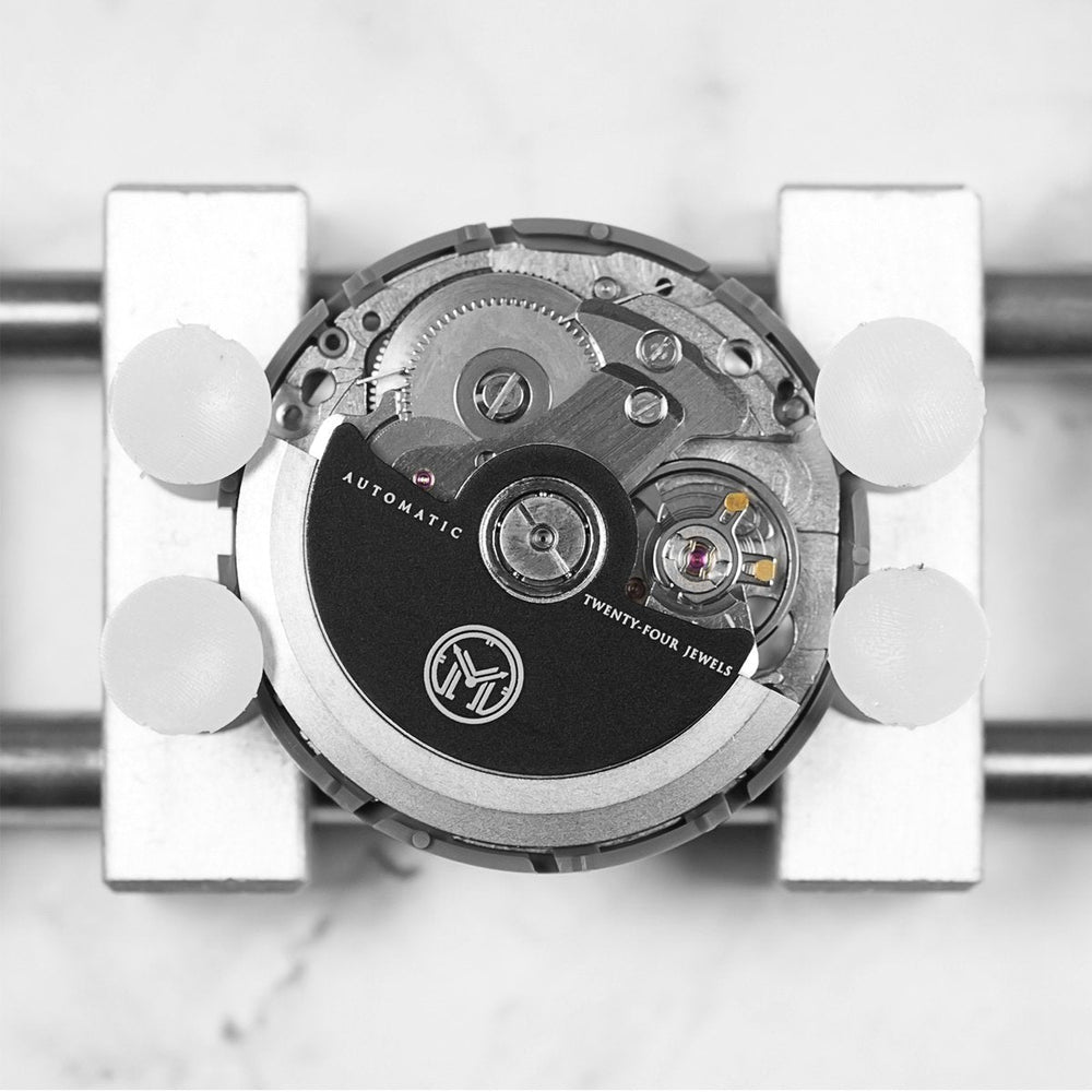 Melbourne Watch Company - Fitzroy Auto Black