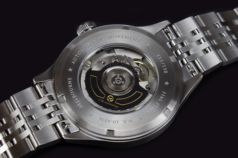 Melbourne Watch Company - Melbourne Auto GMT White