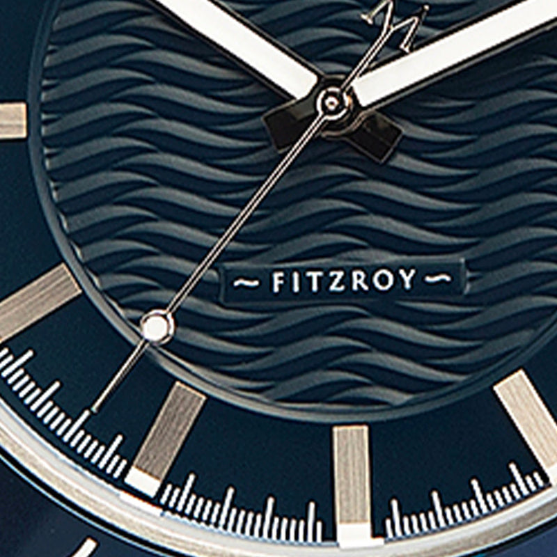 Melbourne Watch Company - Fitzroy Auto Blue