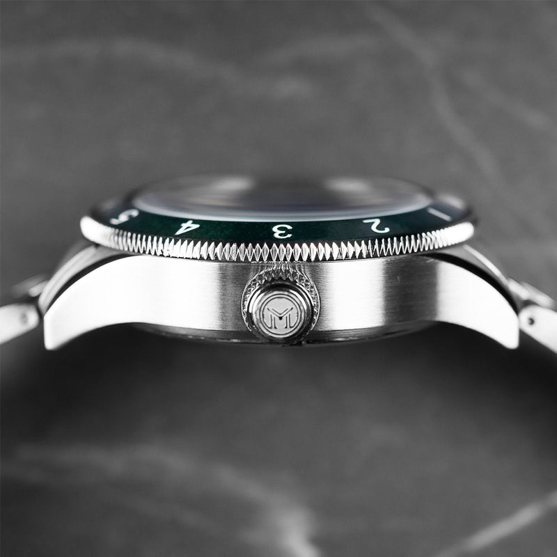 Melbourne Watch Company - Fitzroy Auto Green