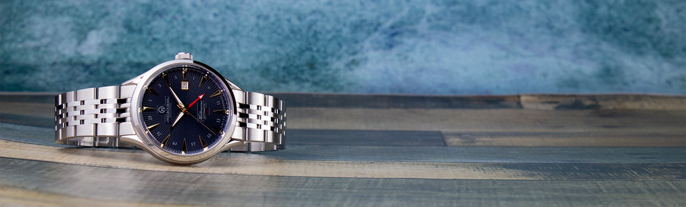 Melbourne Watch Company - Melbourne Auto GMT Navy