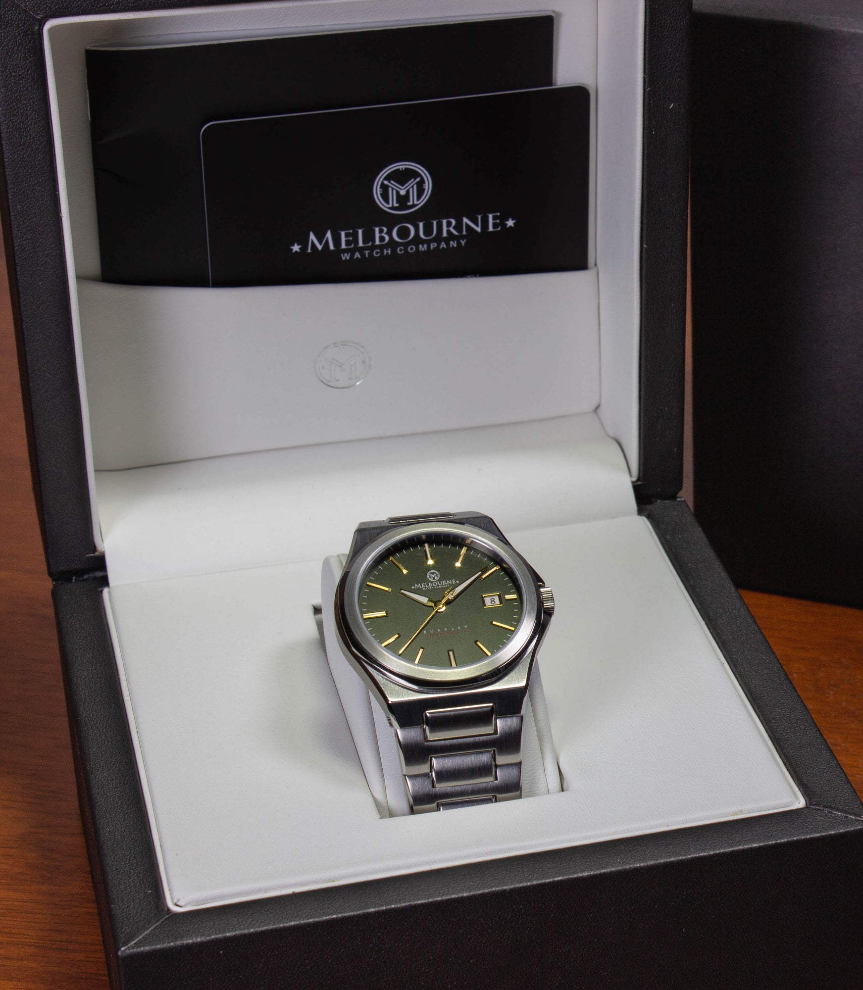 Melbourne Watch Company - Burnley Auto Green