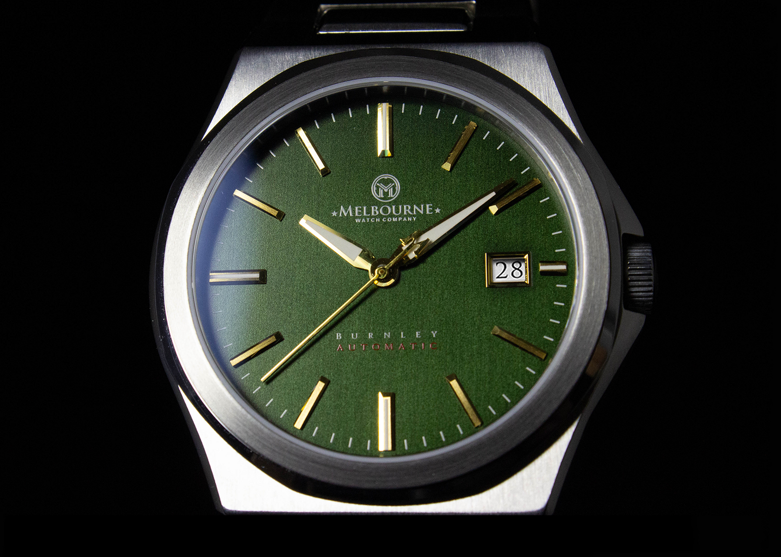 Melbourne Watch Company - Burnley Auto Green