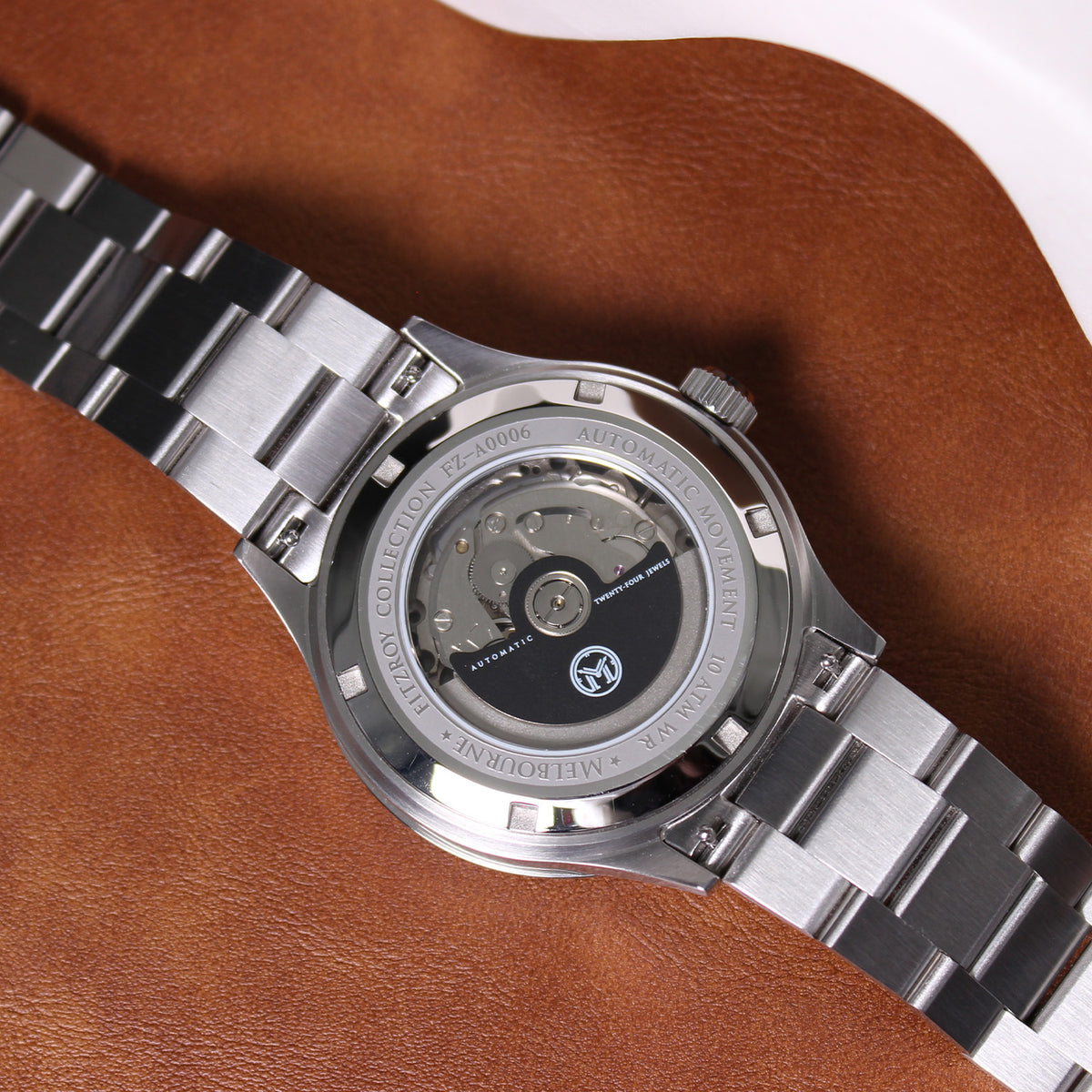 Melbourne Watch Company - Fitzroy Auto Blue