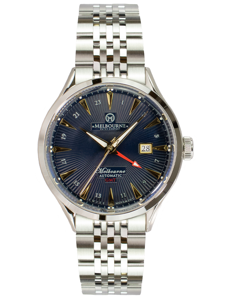 Melbourne Watch Company - Melbourne Auto GMT Navy