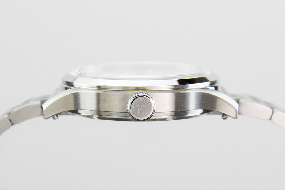 Melbourne Watch Company - Melbourne Auto GMT White