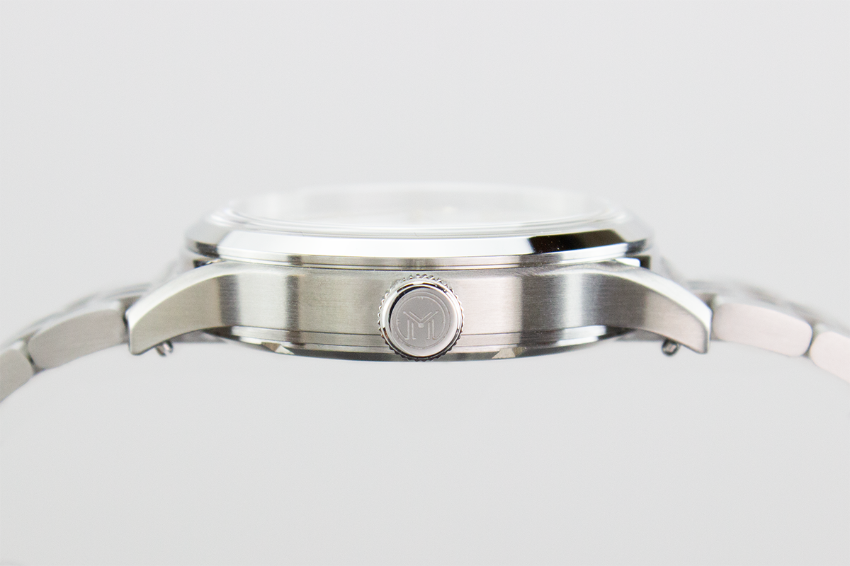 Melbourne Watch Company - Melbourne Auto GMT White