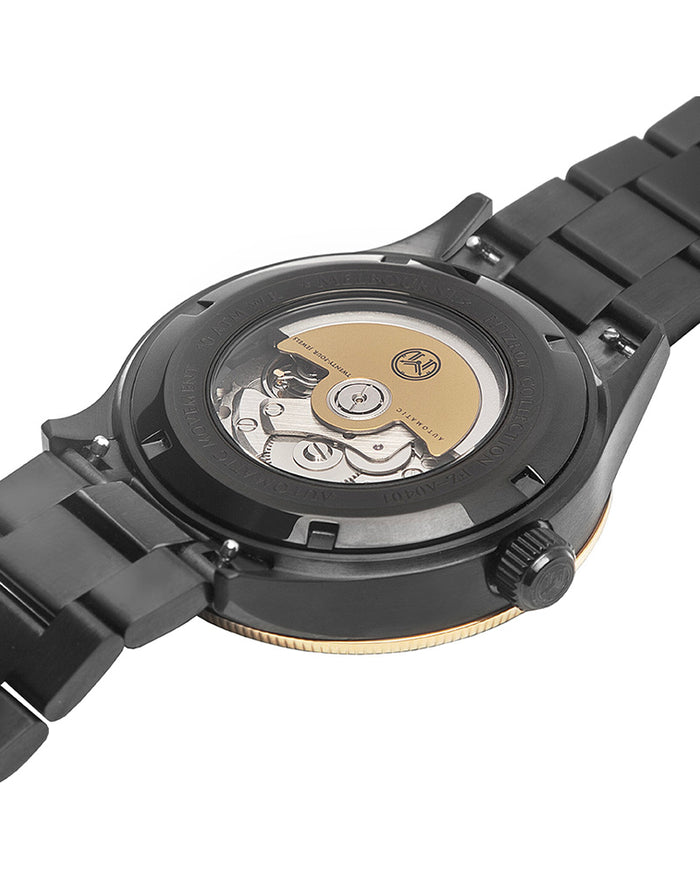 Melbourne Watch Company - Fitzroy Auto Black
