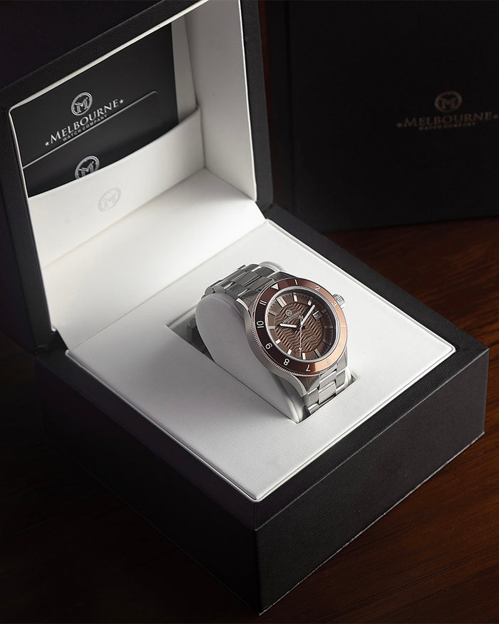 Melbourne Watch Company - Fitzroy Auto Black