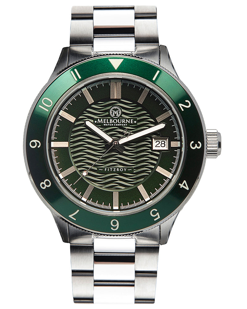Melbourne Watch Company - Fitzroy Auto Green