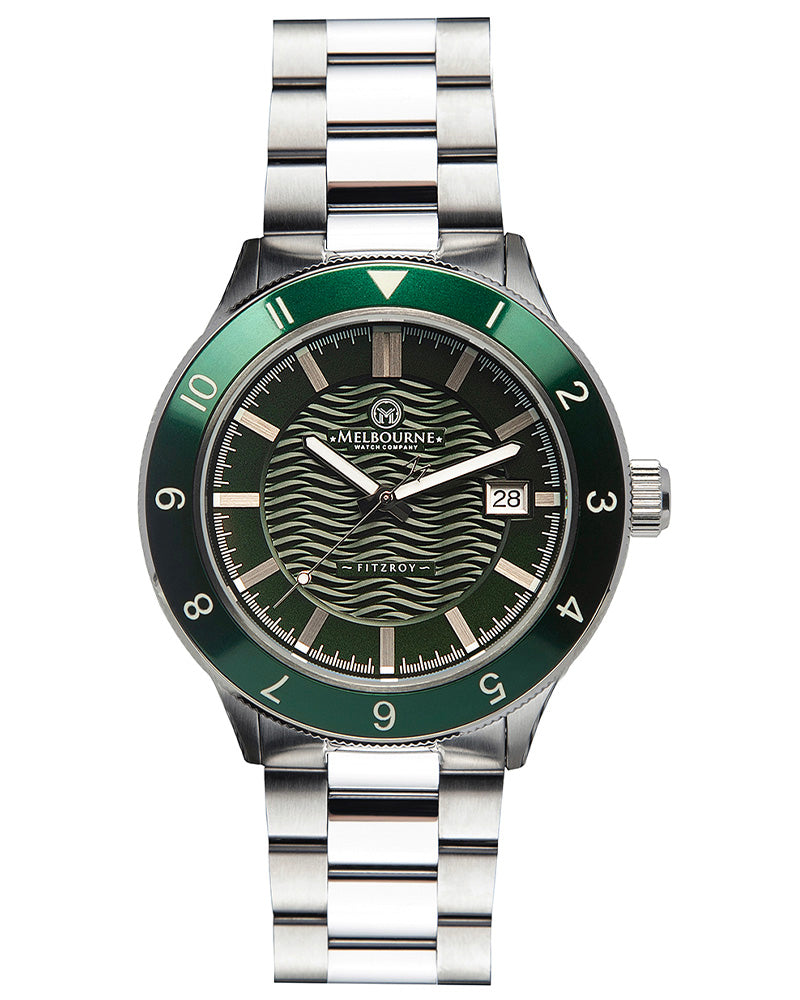 Melbourne Watch Company - Fitzroy Auto Green