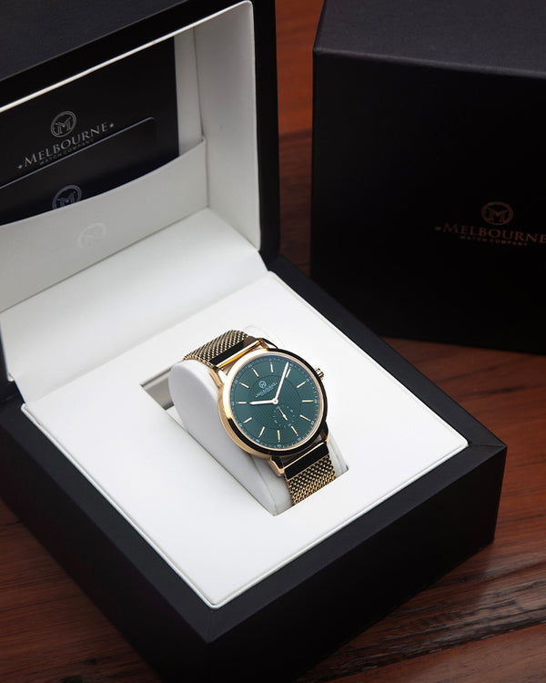 Flinders Heritage | Green & Gold