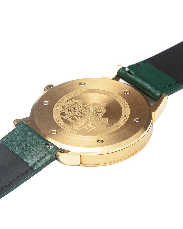 Flinders Heritage | Green & Gold