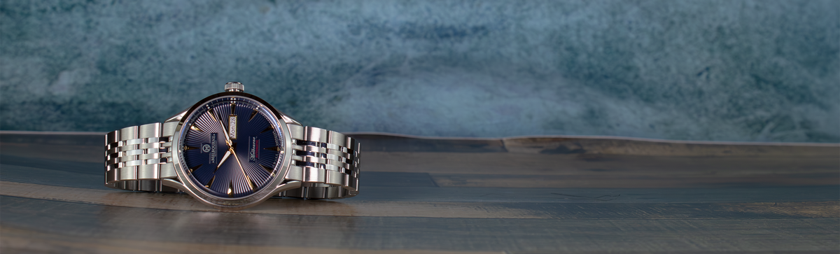 Melbourne Watch Company - Melbourne Auto GMT Navy