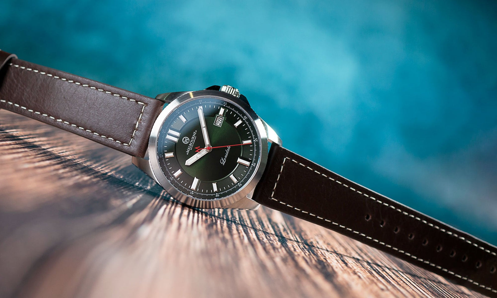 Melbourne Watch Company - Lonsdale Auto Green