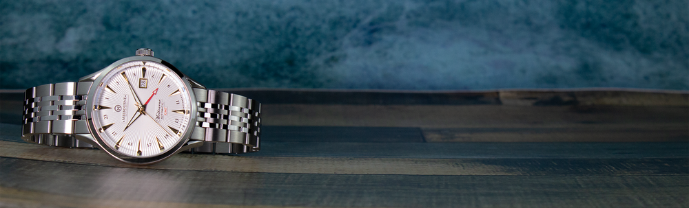 Melbourne Watch Company - Melbourne Auto GMT White