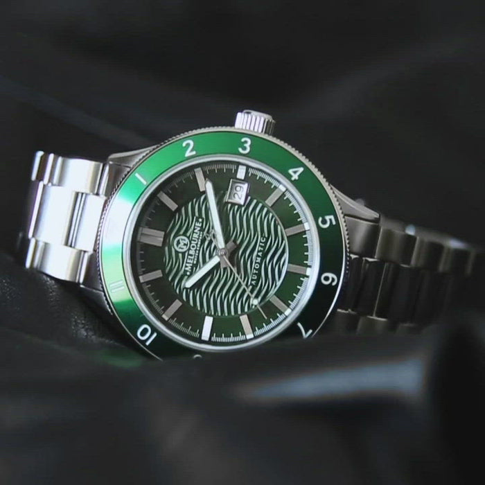 Melbourne Watch Company - Fitzroy Auto Green