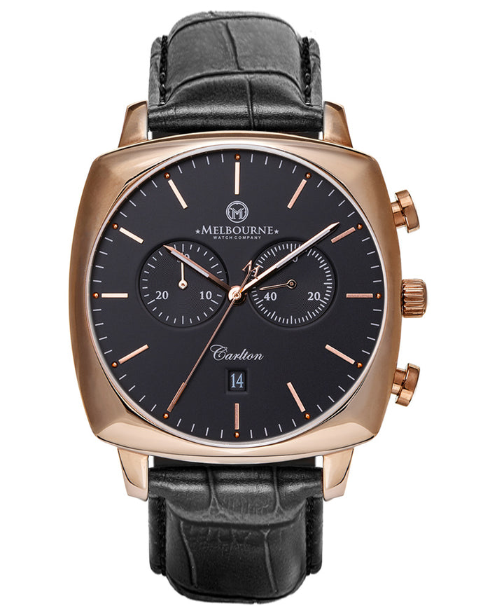 Melbourne Watch Company - Carlton Classic Rose Gold