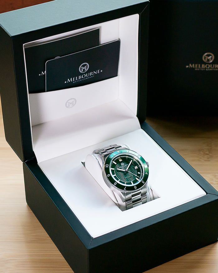 Melbourne Watch Company - Fitzroy Auto Green