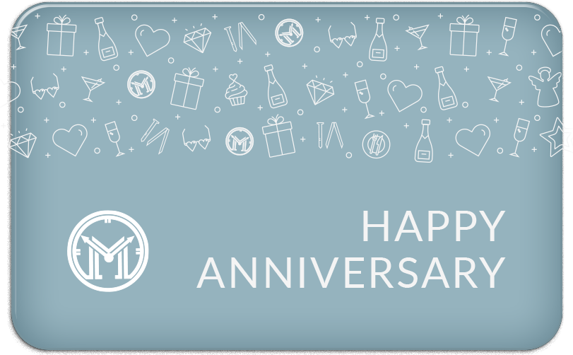 Anniversary E-Gift Card